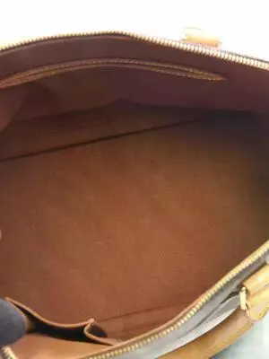 LOUIS VUITTON 2003 Pm Alma Monogram Tote Bag