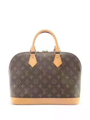 LOUIS VUITTON Monogram Alma Pm Tote Bag