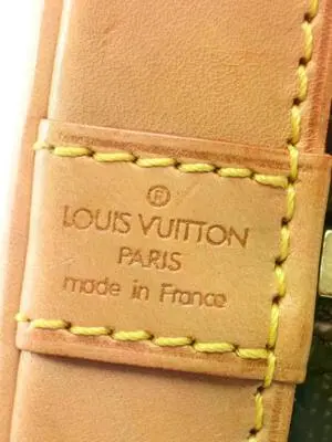 LOUIS VUITTON Monogram Alma Pm Tote Bag