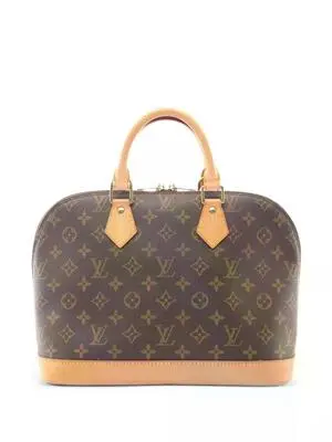 LOUIS VUITTON Monogram Alma Pm Tote Bag