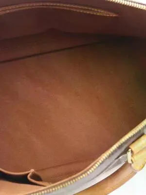 LOUIS VUITTON Monogram Alma Pm Tote Bag