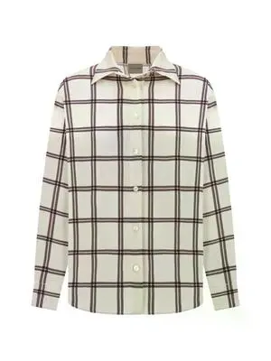Paul & Shark Check-print Long-sleeve Shirt