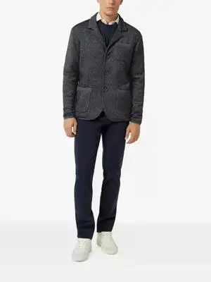 Paul & Shark Button-fastening Knitted Blazer