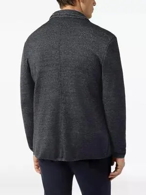 Paul & Shark Button-fastening Knitted Blazer