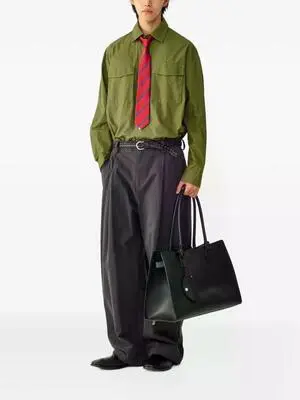STUDIO TOMBOY Pintuck Trousers - Grey