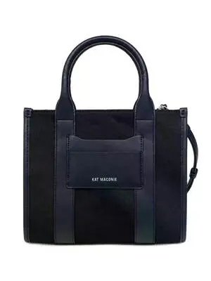 KAT MACONIE Logo Print Tote Bag - Blue