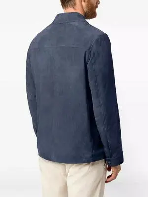 Paul & Shark Aqualeather Suede Jacket