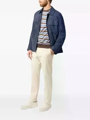 Paul & Shark Leather Jackets For Men