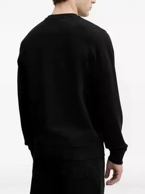 Guess Embroidered-logo Sweatshirt