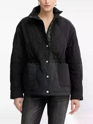 Guess Quilted Drawstring Jacket