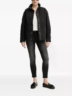 Guess Quilted Drawstring Jacket