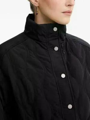 Guess Quilted Drawstring Jacket