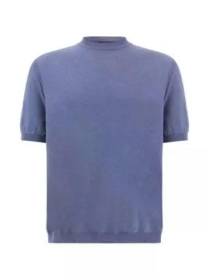 Paul & Shark Fine-knit Short-sleeve T-shirt
