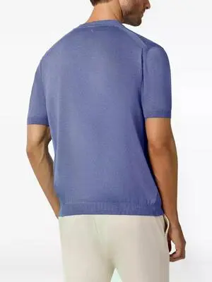 Paul & Shark Fine-knit Short-sleeve T-shirt