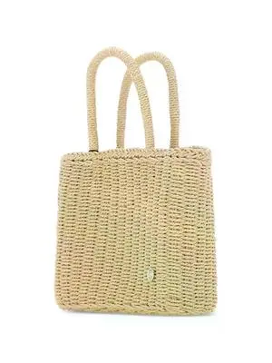 COLMAR Woven Tote Bag