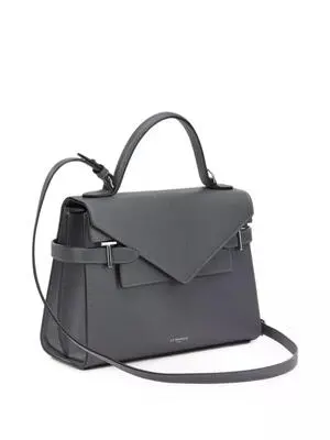LE TANNEUR Medium Emilie Envelope-flap Leather Tote Bag