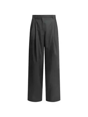 Max Mara Pleated Wool Trousers