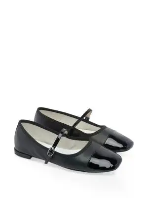 Repetto Georgiana Mary-jane Ballet Flats - Black