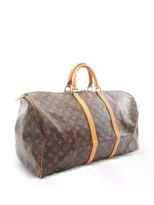 LOUIS VUITTON Monogram Travel Bag