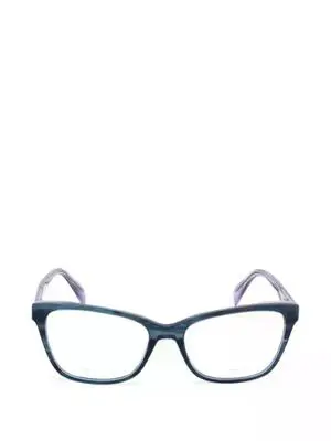 Rag & Bone Geometric-frame Glasses - Blue