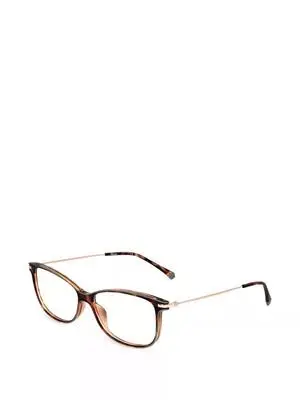 POLAROID Tortoiseshell-effect Cat-eye Glasses - Brown