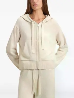 Woolrich Zip-up Hooded Cardigan