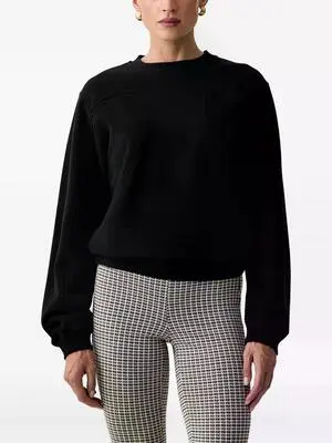 Patrizia Pepe Logo-patch Sweateshirt