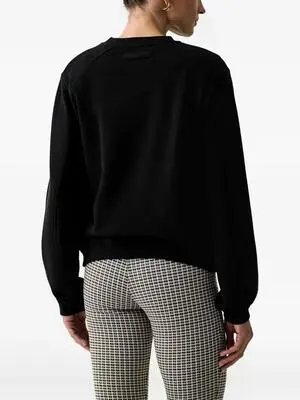 Patrizia Pepe Logo-patch Sweateshirt