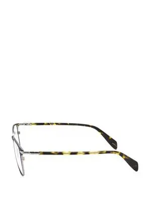 Rag & Bone Square-frame Titanium Glasses