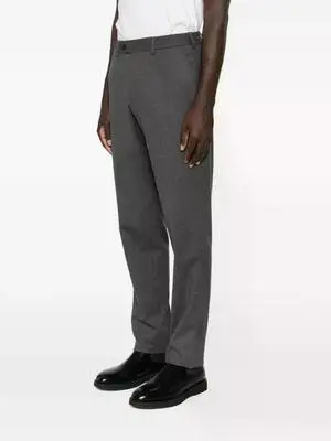 LARDINI Elasticated Waistband Trousers