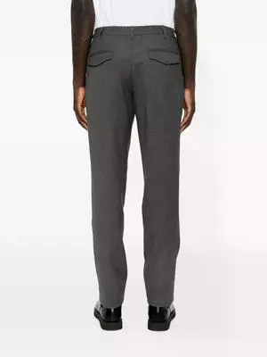 LARDINI Elasticated Waistband Trousers