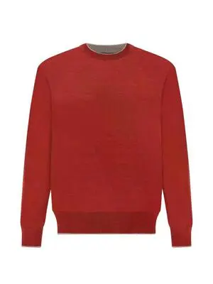 Paul & Shark Piuma-wool Sweater - Red