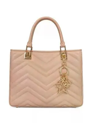 MARC ELLIS Medium Krissy Wave Tote Bag - Neutrals