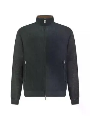 Paul & Shark Virgin Wool Zip-up Jacket
