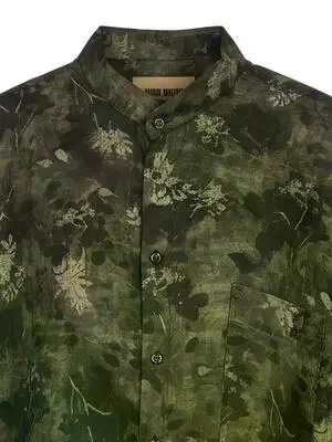 UMA WANG Floral-print Button-up Shirt
