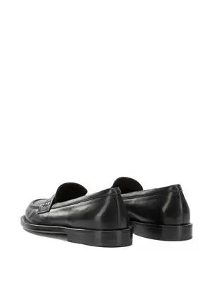 POMME D´OR Leather Penny-slot Loafers