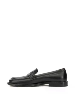 POMME D´OR Leather Penny-slot Loafers