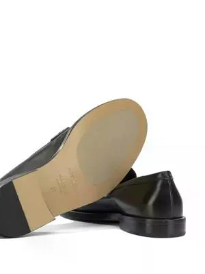 POMME D´OR Leather Penny-slot Loafers