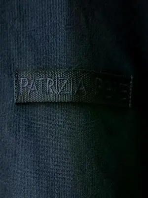 Patrizia Pepe Zip-up Cropped Hoodie