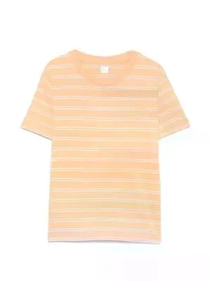 Sporty & Rich Striped T-shirts For Women