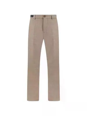 Paul & Shark Bellagio Wool Twill Trousers - Neutrals