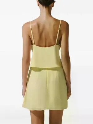 BAOBAB Shell-detail Draped Tank Top
