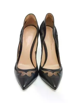 GIANVITO ROSSI Bonnie Pointed Pumps