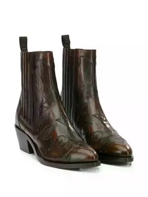 Sartore Postiano Panelled Boots
