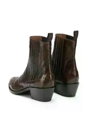 Sartore Postiano Panelled Boots