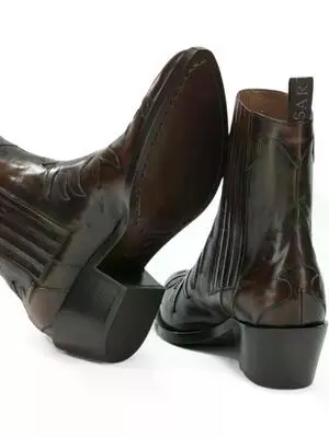 Sartore Postiano Panelled Boots