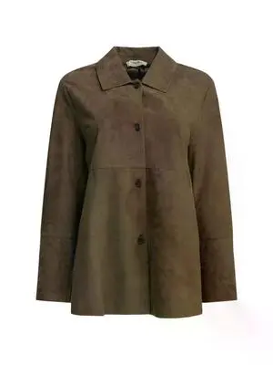 Max Mara Lambskin Coat