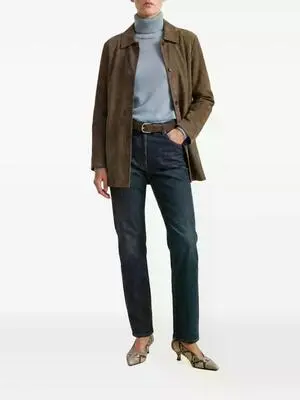 Max Mara Lambskin Coat