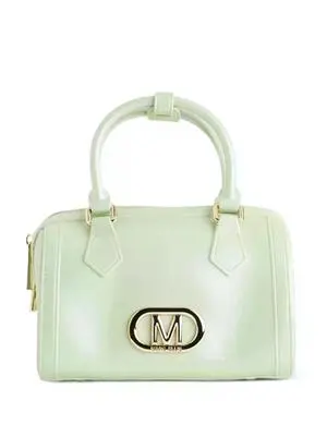 MARC ELLIS L Estrella Logo-plaque Tote Bag - Green