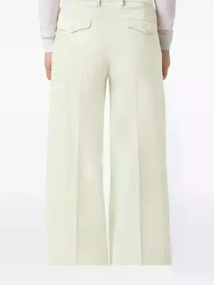 Paul & Shark X-soft Stretch-twill Palazzo Pants